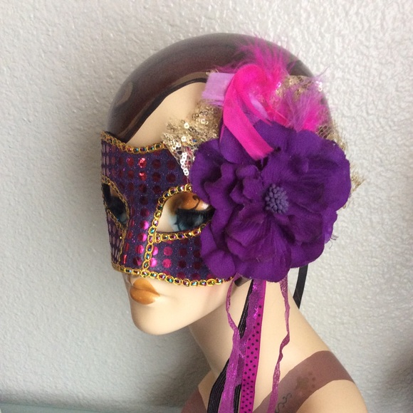 Accessories | Carnival Art Mask Handcraft Accessories Costume | Poshmark